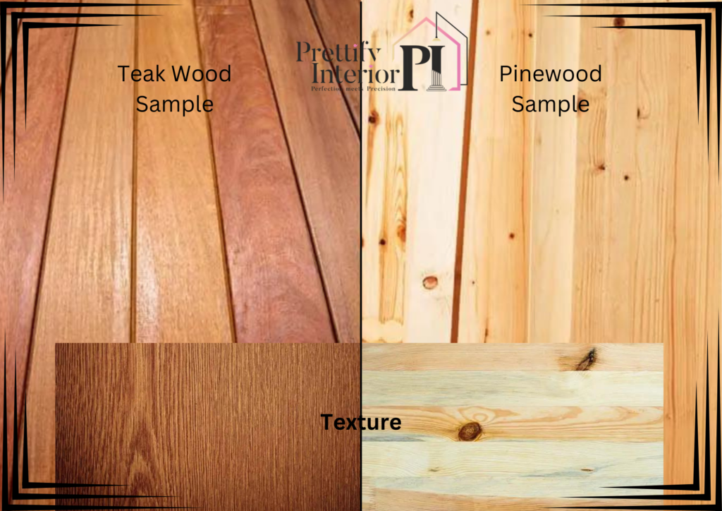Comparing Pinewood and Teakwood: A Designer’s Guide to Wood Selection ...